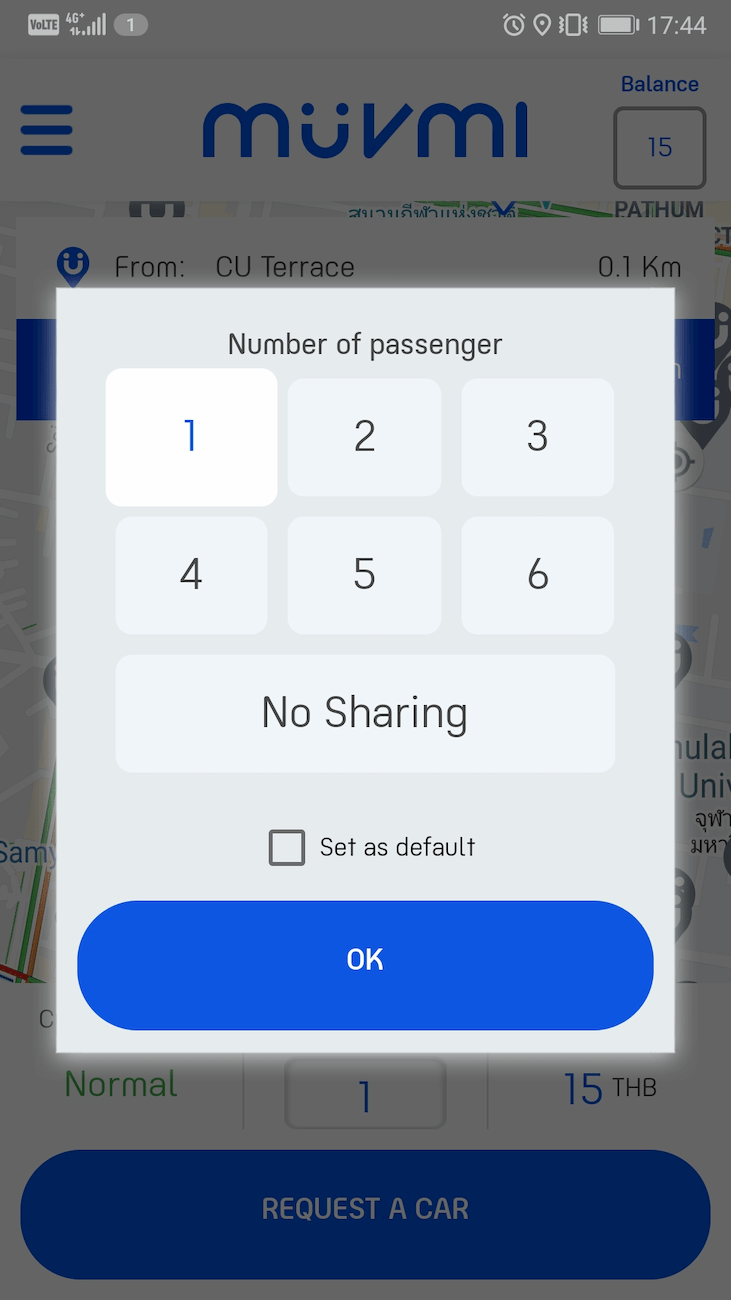 รีวิว MuvMi แอปเรียกรถสามล้อไฟฟ้า เหมาได้ แชร์ได้ – The Haptic
